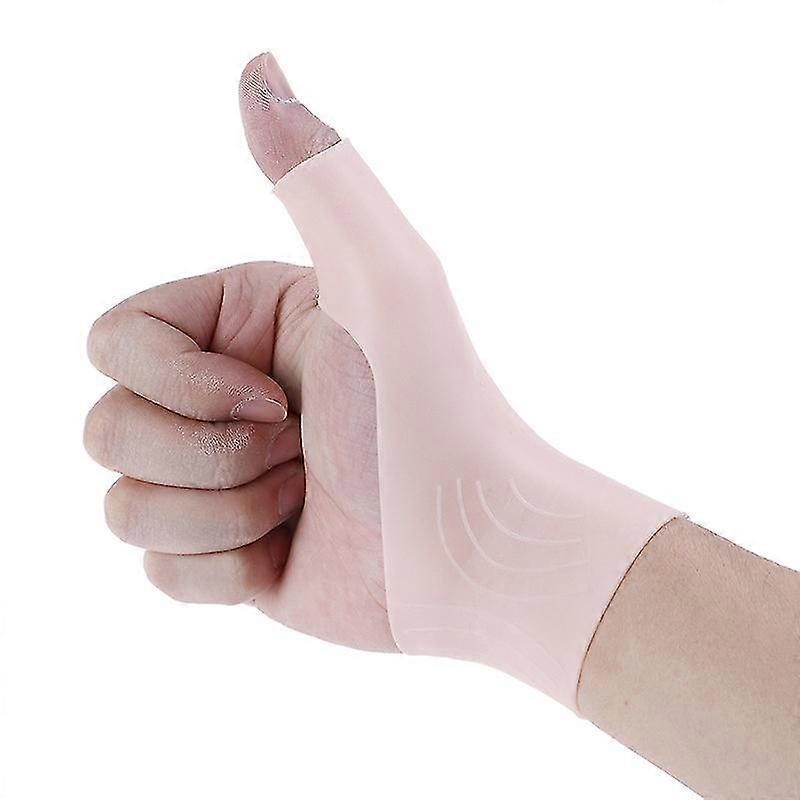 Wrist Bandages, Elastic Wrist And Thumb Compression Sleeve, For ...