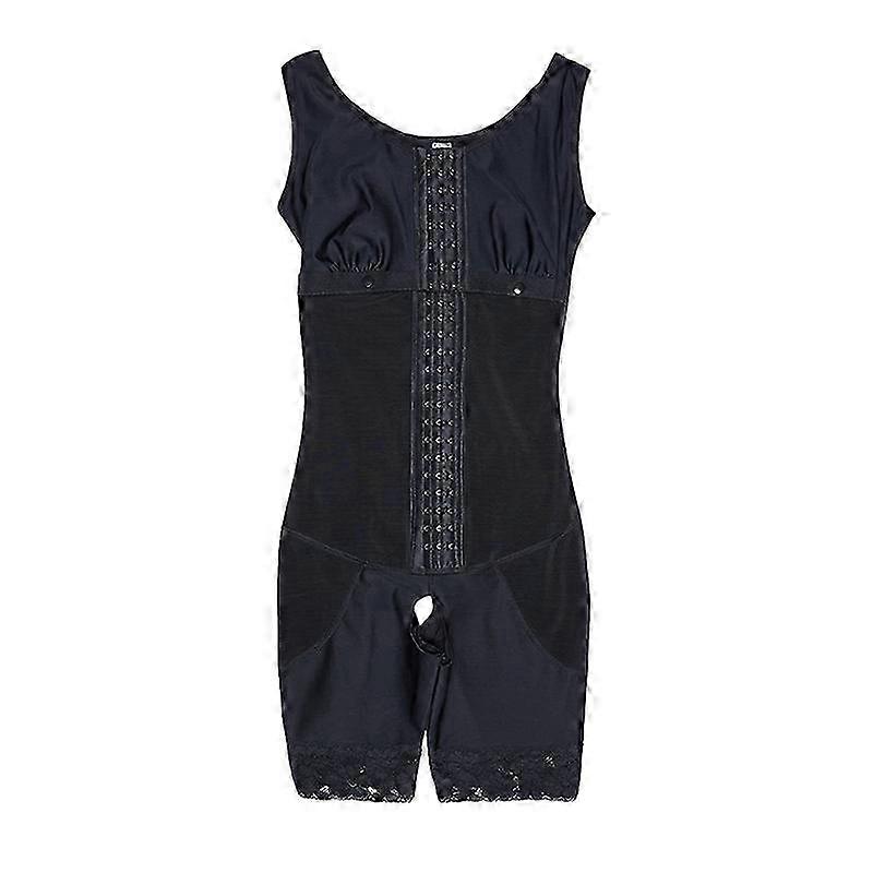 High Compression Full Body Shapewear With Hook And Eye Front Closure ...