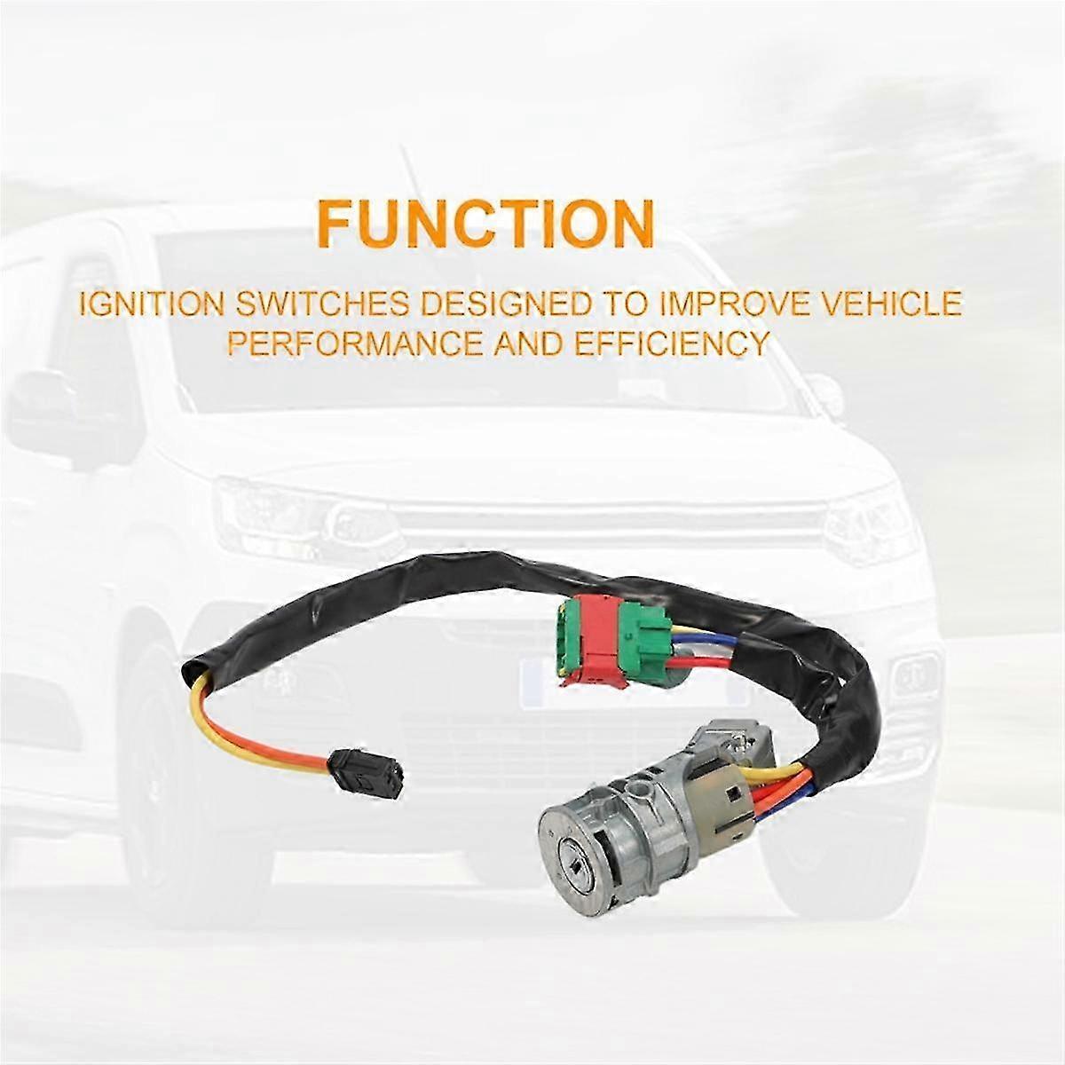 For C2 C3 2002-2010 Ignition Lock Cylinder Switch 4162AH 4162AG ...