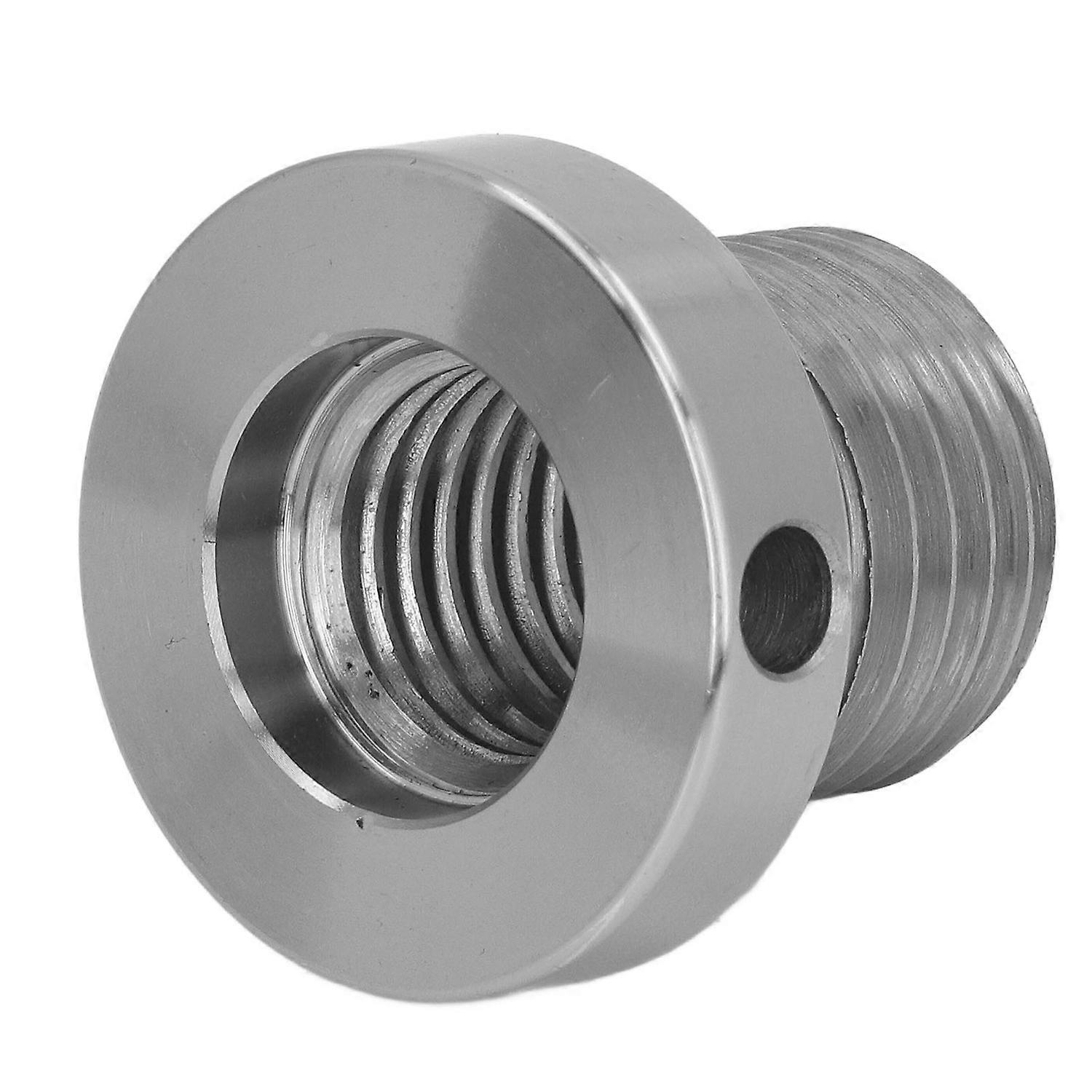 Woodworking Lathe Spindle Adapter Stainless Steel Lathe Headstock ...