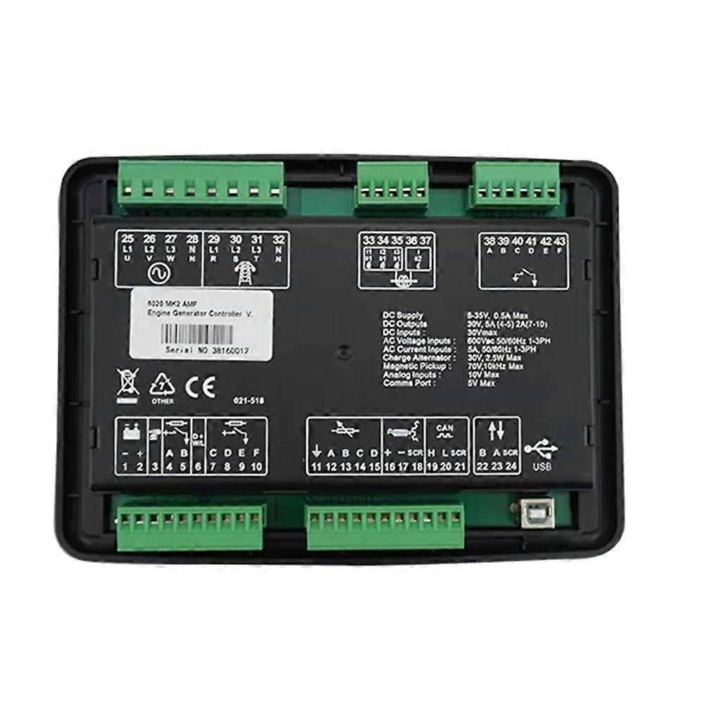 Electronics Generator Controller Module Replace for DSE 6020 ...