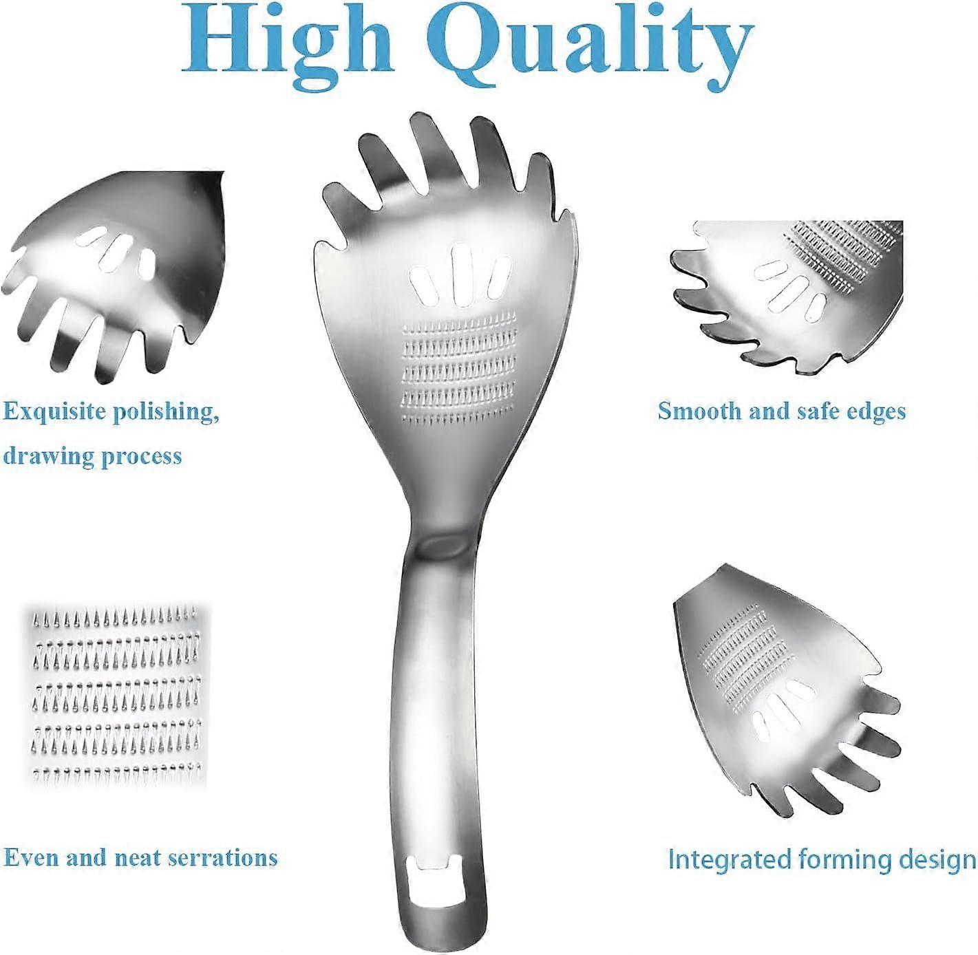 Slotted Spoon,304 Stainless Steel 5-in-1 Multi-Functions Cooking ...