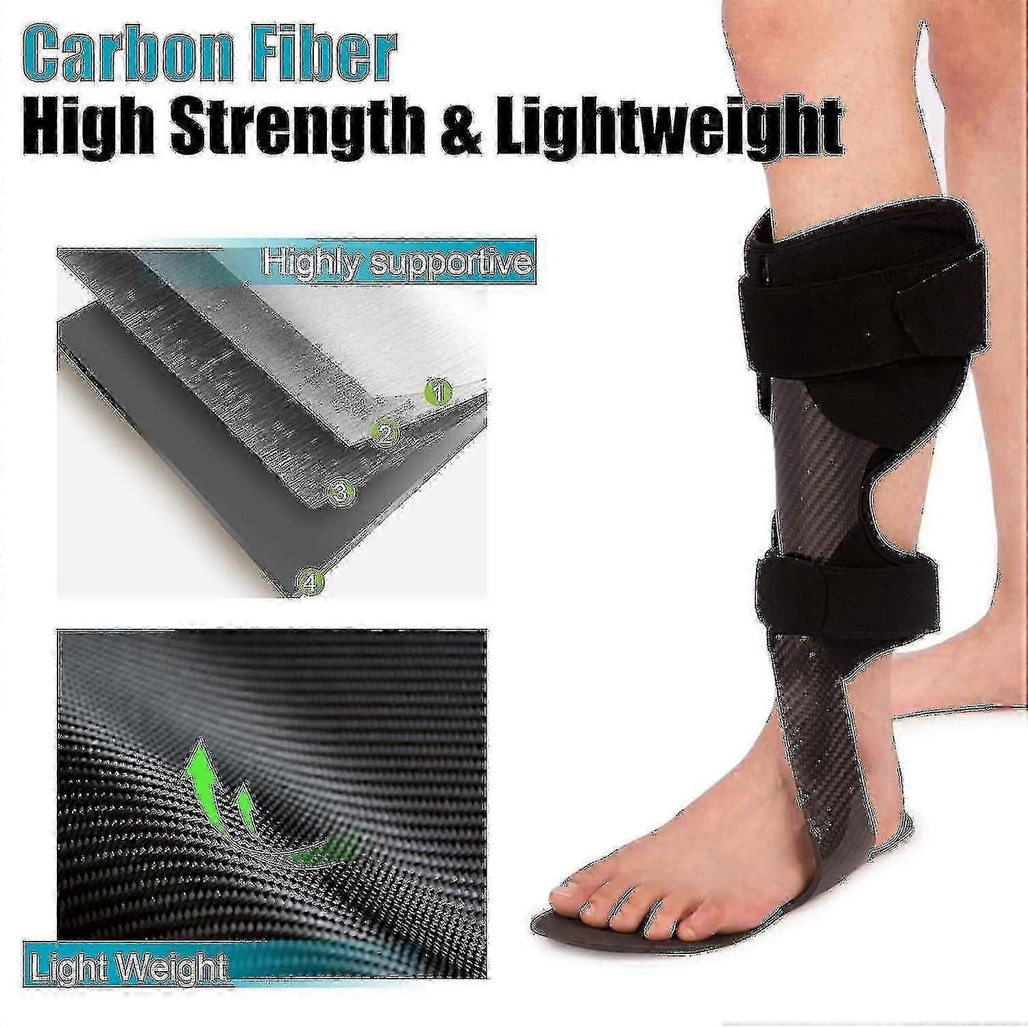 Medical Afo Brace Lightweight Ankle Foot Orthosis Foot Drop Brace Afo ...