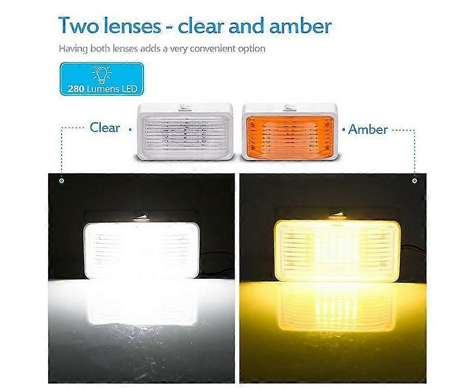 1x LED Awning Light W/ Switch for Caravan Annexe, Jayco Camper Trailer ...