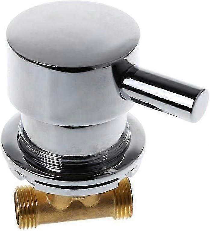 Shower Cabin Mixer Hot Cold Water Mixing Valve Mixer Two in One Outlet ...