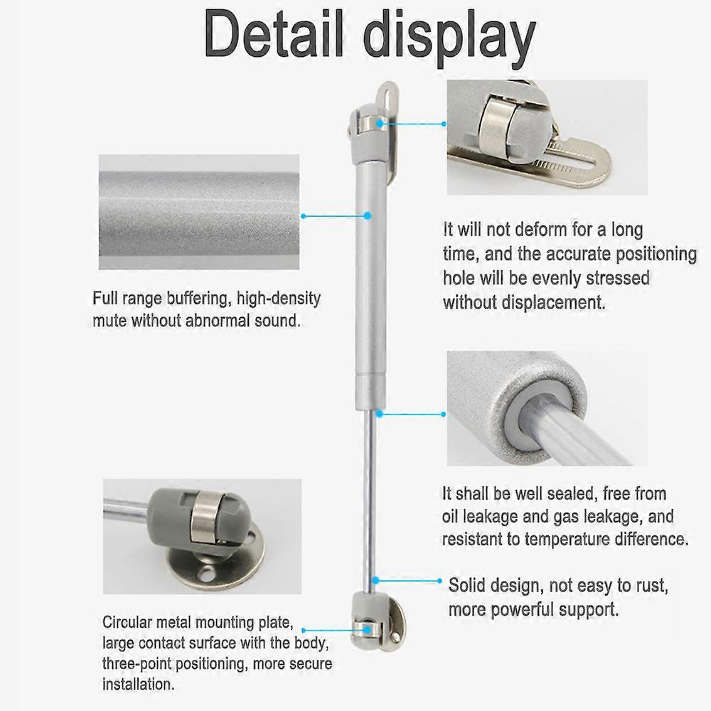Quiet Operation Gas Lift Strut For Storage Chest Lids, Hydraulic Strut ...