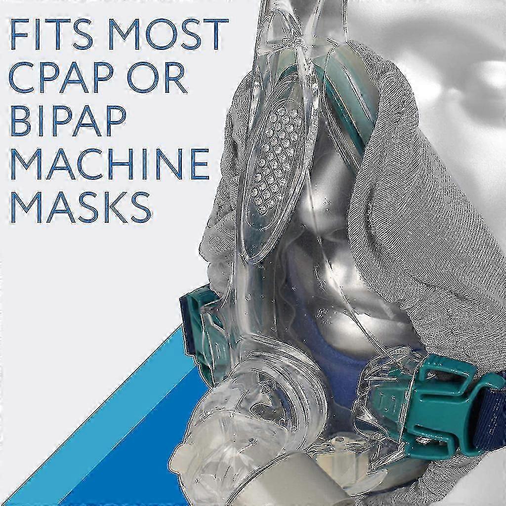 4 Pack Soft Cpap Mask Liners Full Face Cpap Mask Covers Respirator ...