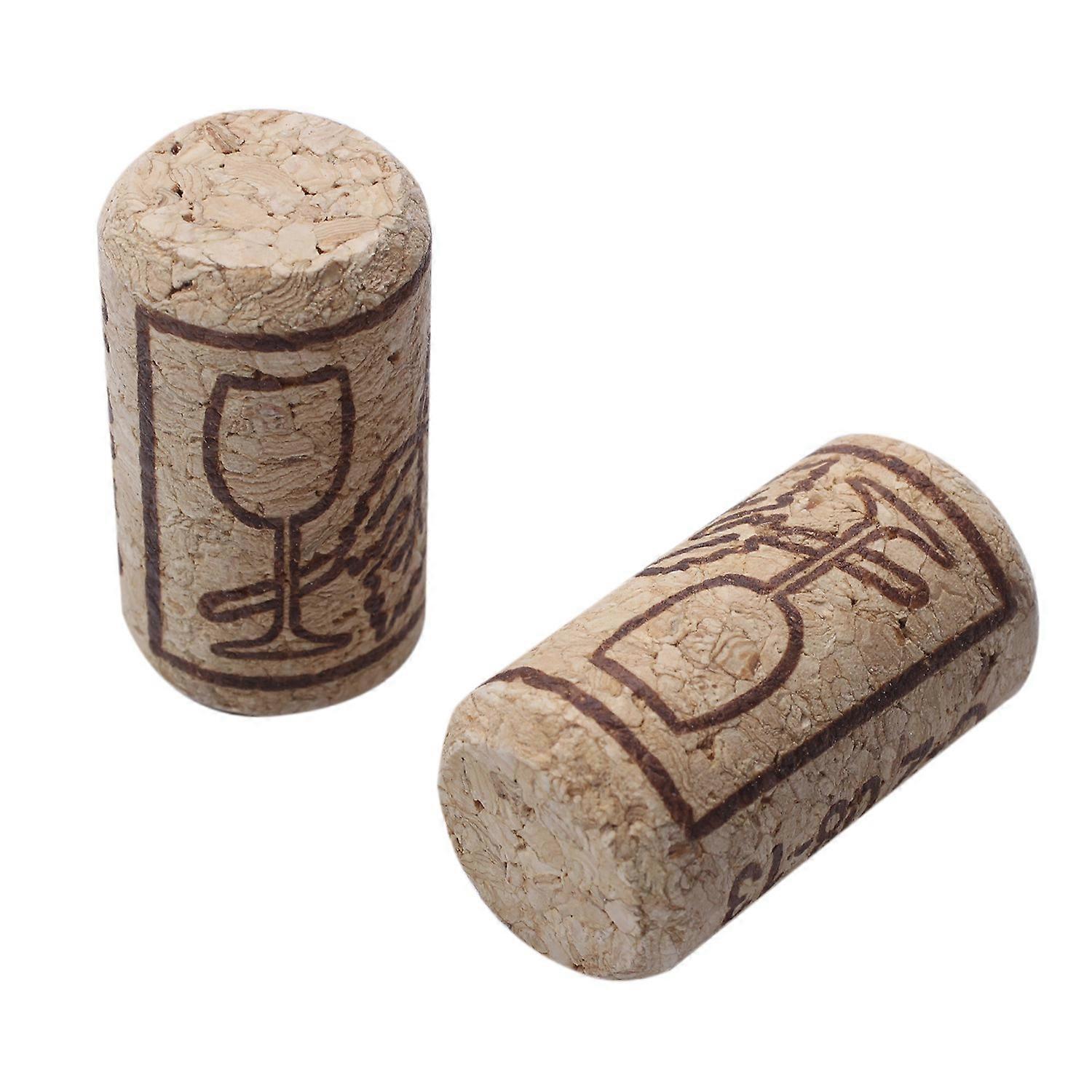 100Pcs Wine Cork Reusable Creative Functional Portable Sealing Wine ...