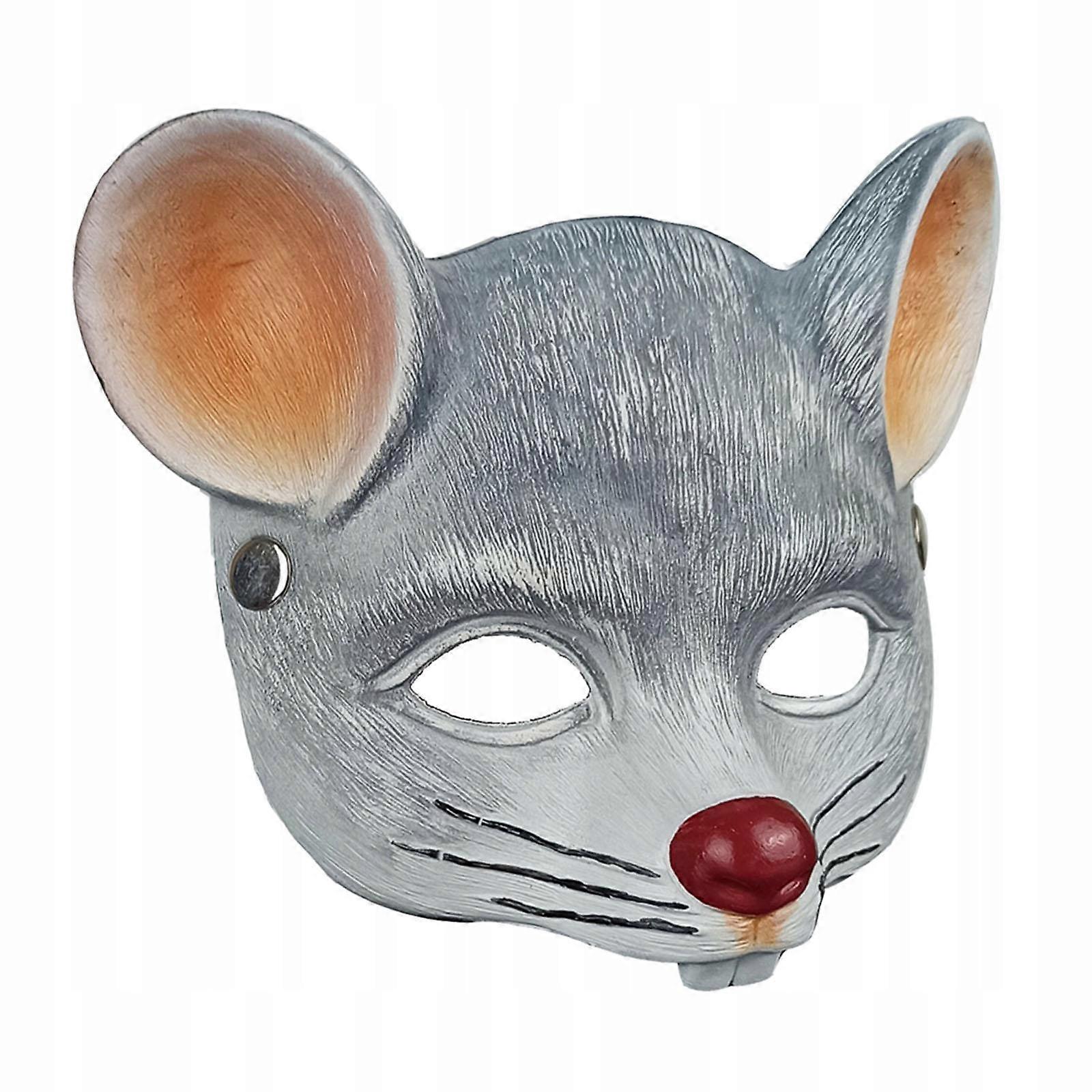 Rat Animal Mask Costume Cosplay Face Mask Masquerade 3d Mouse Me ...