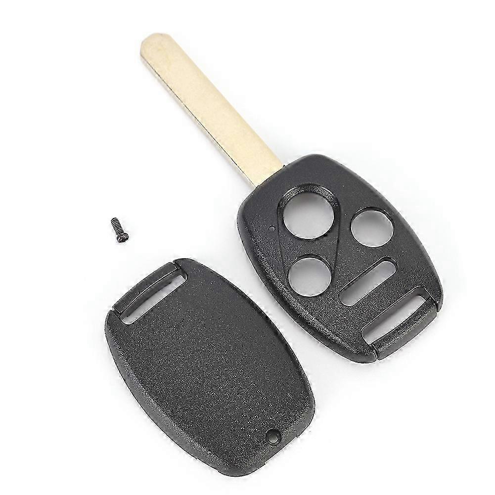 3+1 Button Keyless Remote Key Cutting Blade Replacement Shell for Honda ...