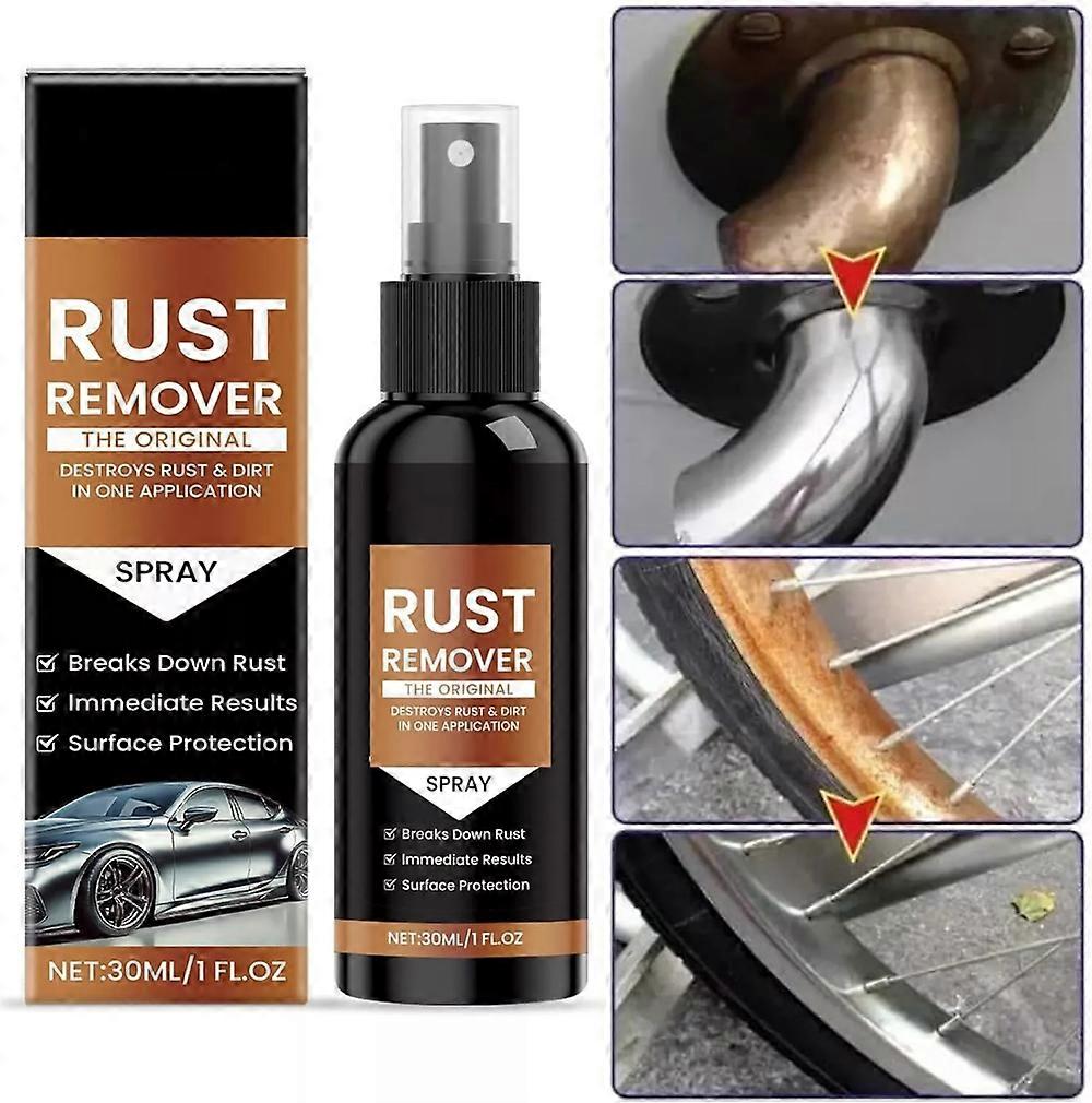 1-3pcs Nexa Rust Remover Spray, Car Scratch Remover, Rust Remover for ...