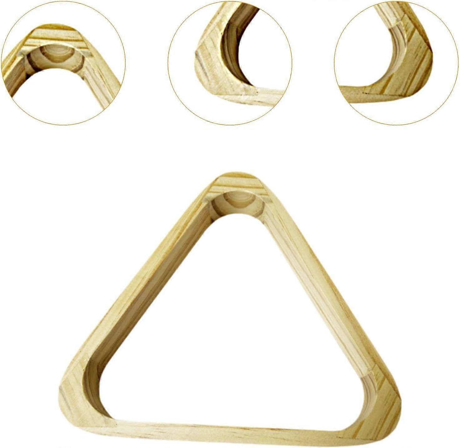 Billiard Triangle Ball Rack for Pool Table Home Game Play Durable ...