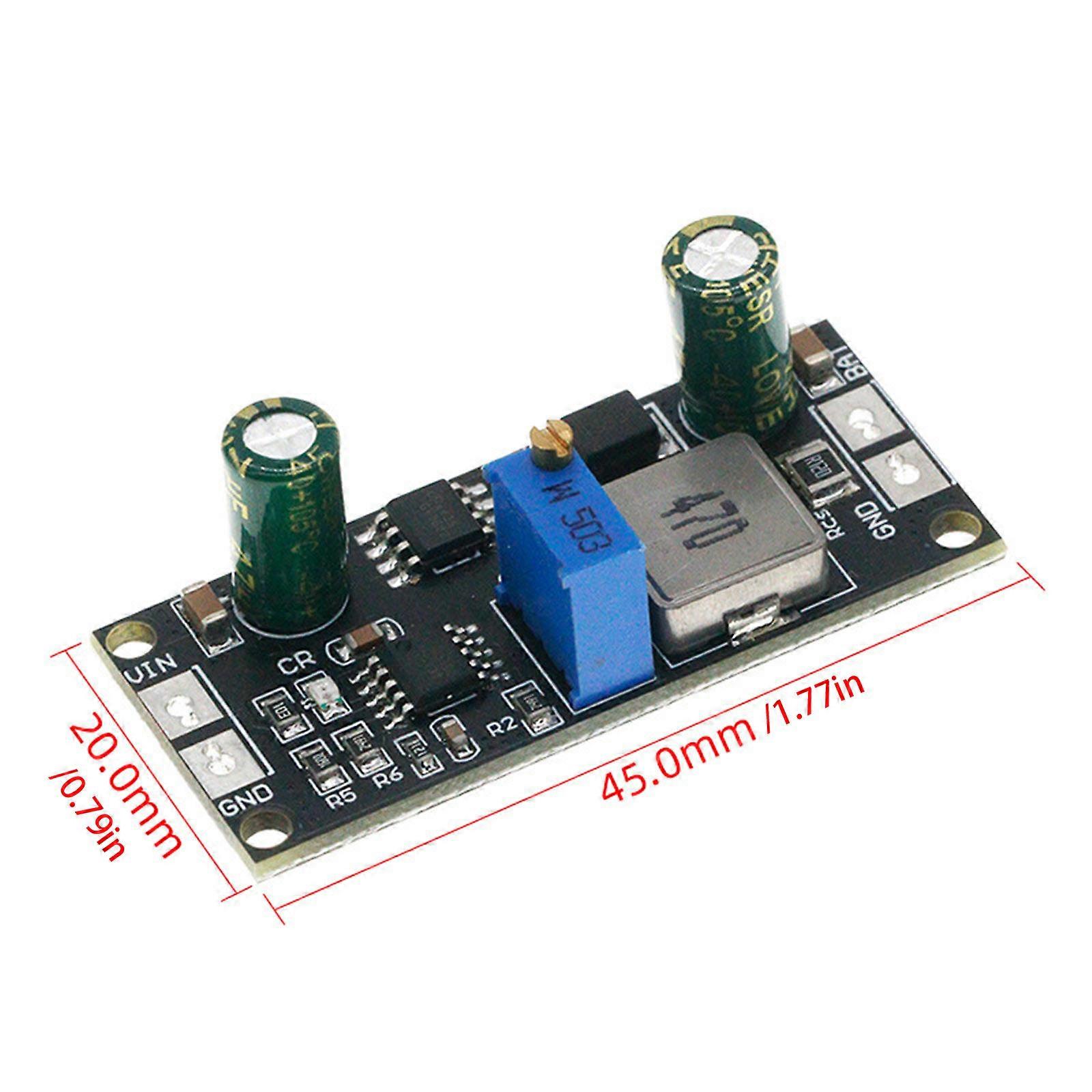 SD30CRMA MPPT Battery Charger Module with Adjustable Output Simple ...