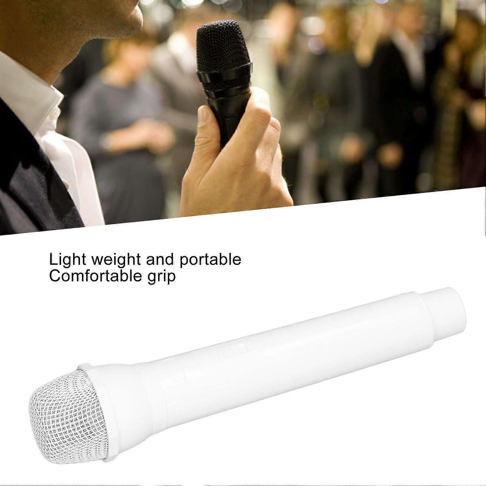 Microphone Model Microphone Prop ABS Fake Microphone for Cosplay ...