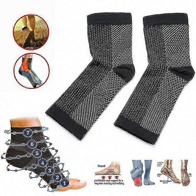 Dr Sock Soothers Anti Fatigue Compression Socks for Foot Pain Relief ...