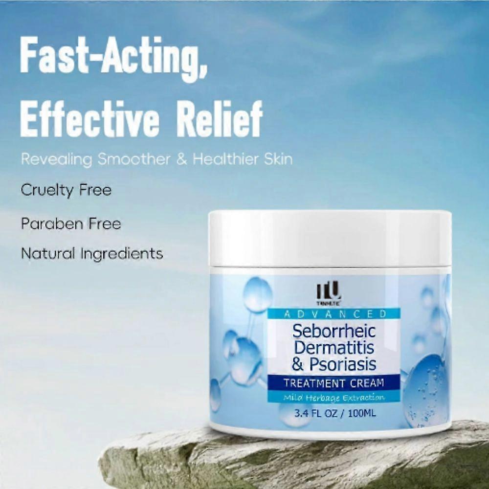 Seborrheic Dermatitis Cream, Anti Fungal Shampoo, Scalp Treatment for ...