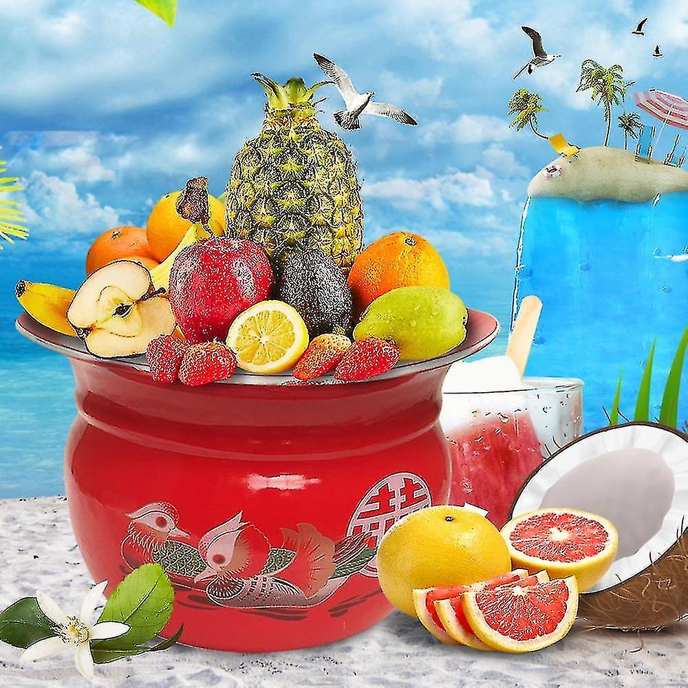 Cookware sets chinese traditional antique enamel fruit and vegetable ...