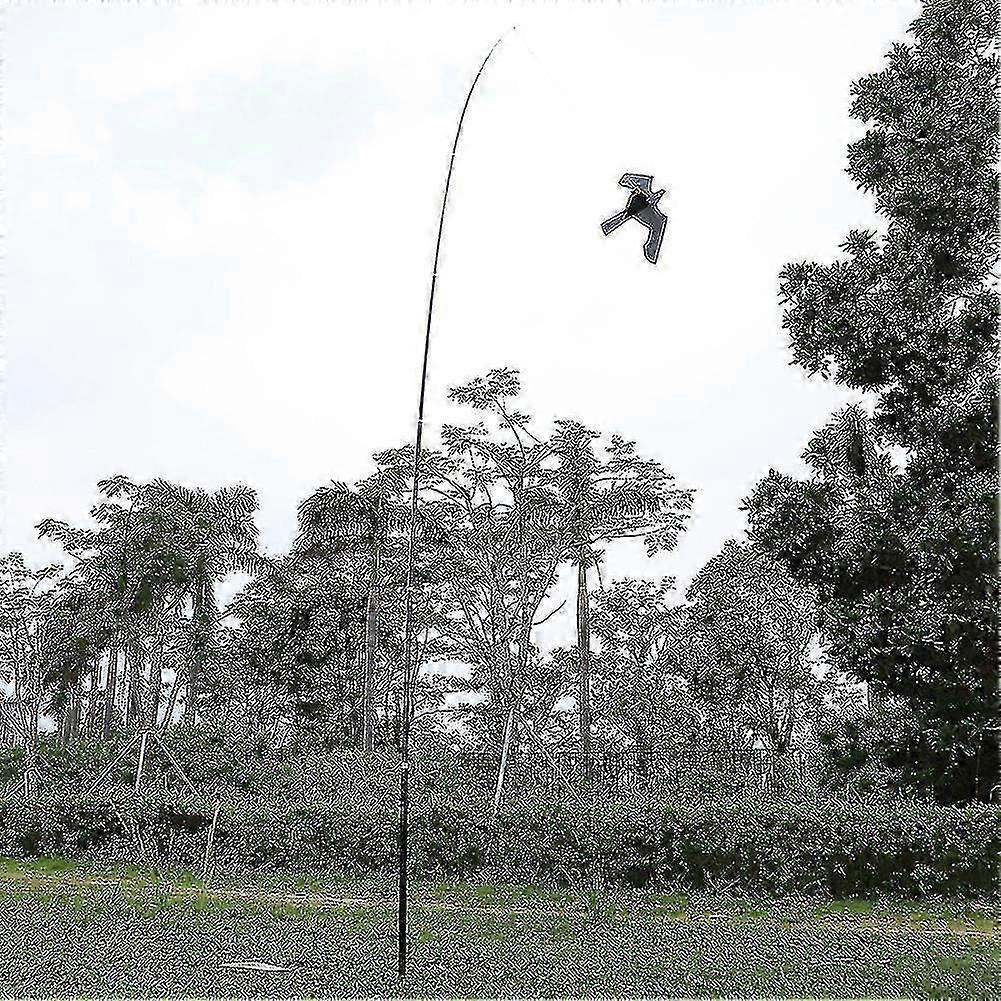 7m Telescopic Pole Extendable Bird Repeller Scarer Flying Hawk Kite Bx6 ...