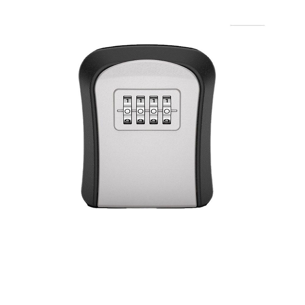 Key Lock Box Wall-mounted Key Safe Weatherproof No. 4 Combination Key ...