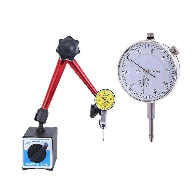 Dial Indicator, Range Dial Test Indicator With Portable Case ...