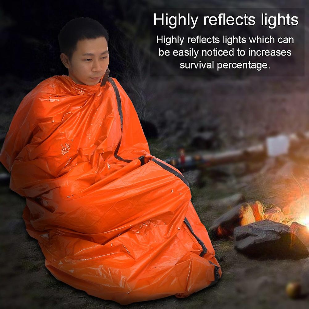 Outdoor Waterproof Thermal Blanket Emergency Rescue Shelter Foldable ...