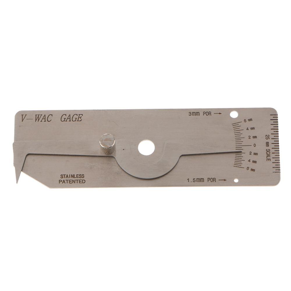 V-wac Weld Gauge Weld Joint Weld Joint Check Gauge | Fruugo NO