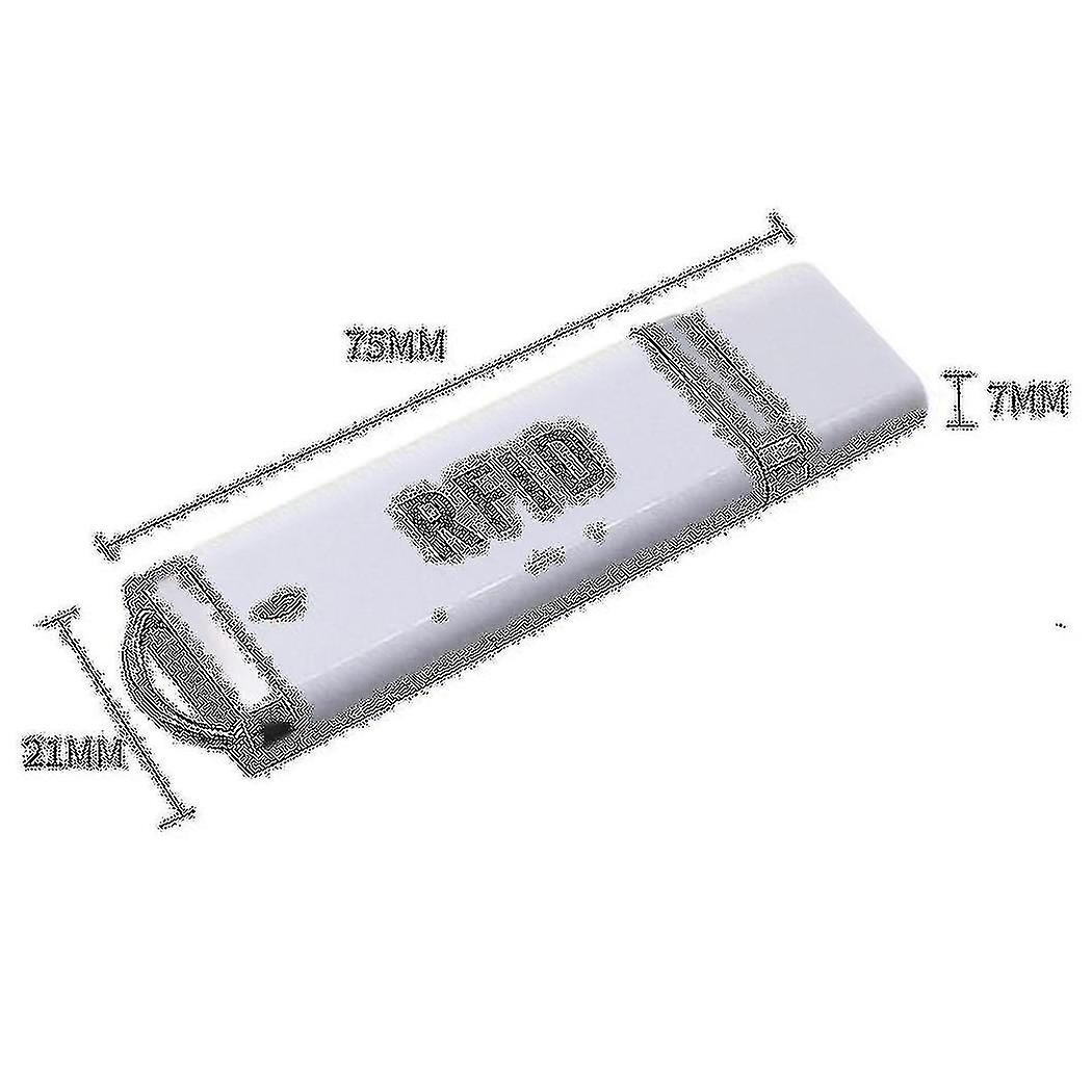 Portable Mini Usb Rfid Id Card Reader 125khz Card Reader | Fruugo UK