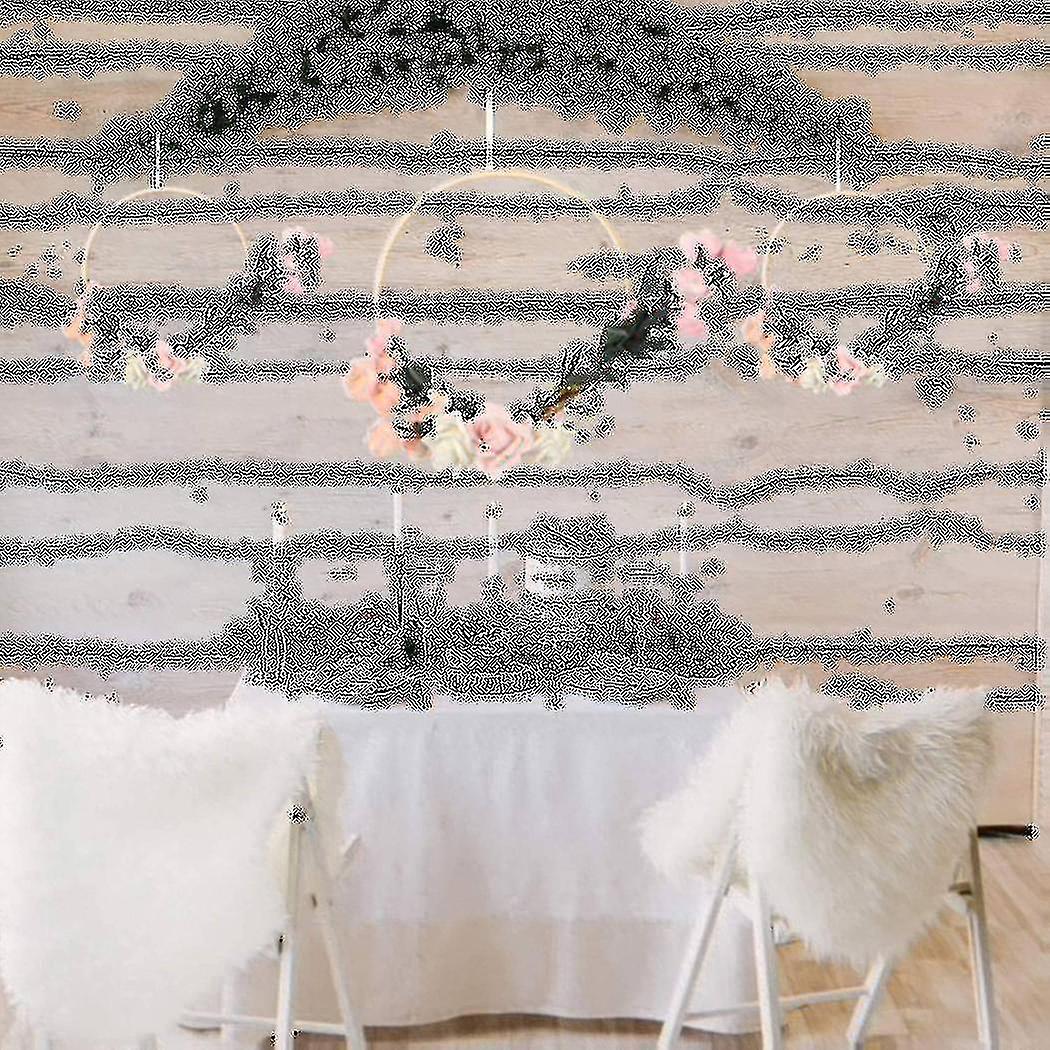 2x Dream Bamboo Rings,wooden Circle Round Catcher For Flower Wreath ...