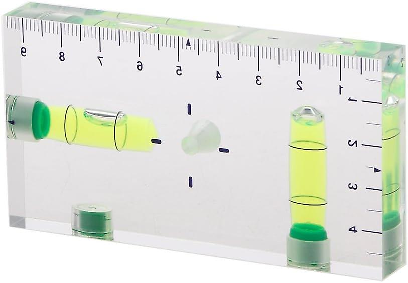 Magnetic Bubble Level with Transparent Cuboid T Level, High-Precision ...
