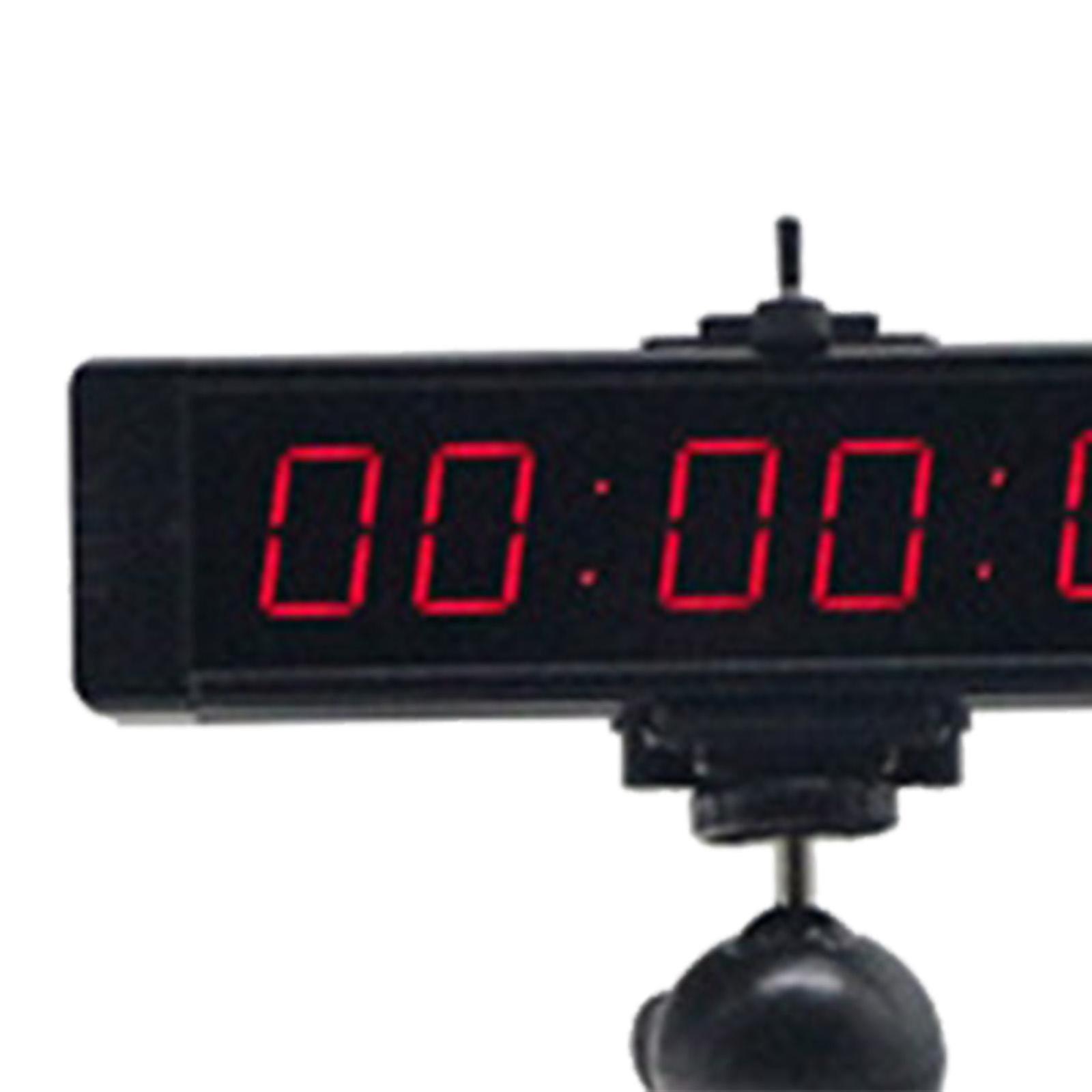 Multifunction Race Timing Clock With Tripod Remote Control For ...