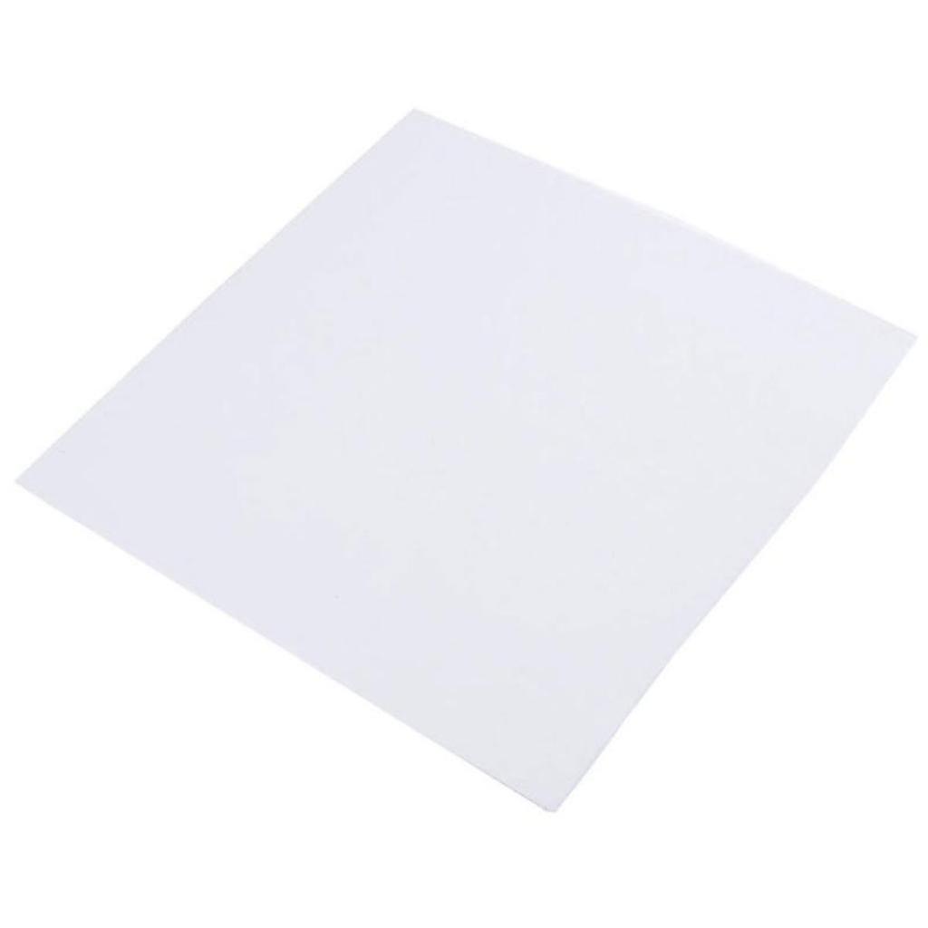210x200x3mm Hotbed Thermal Heated Bed Insulation Cotton for 3D Printer ...