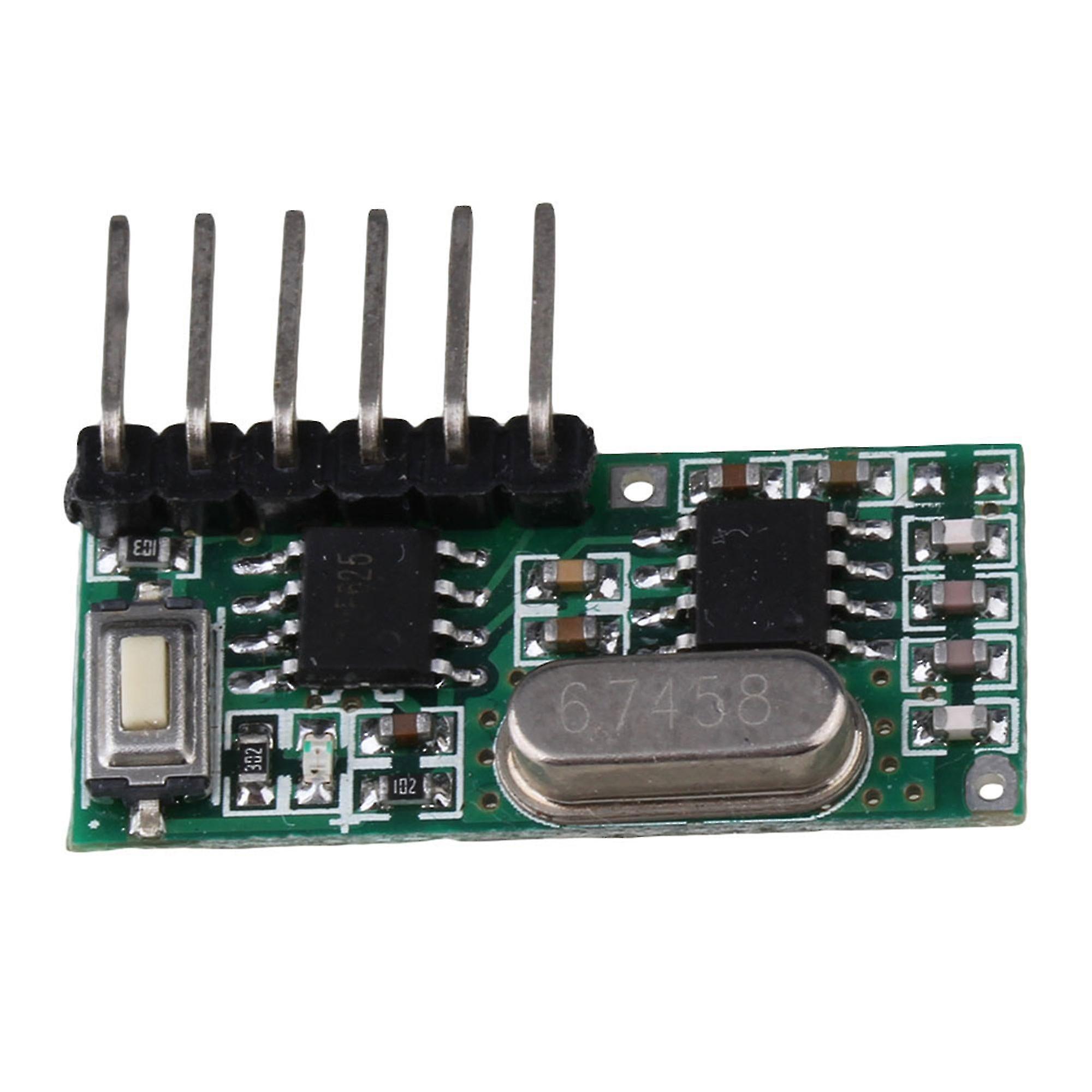 Remote Controls Dc5v Universal Rf Wireless Receiver Module Rx480e ...