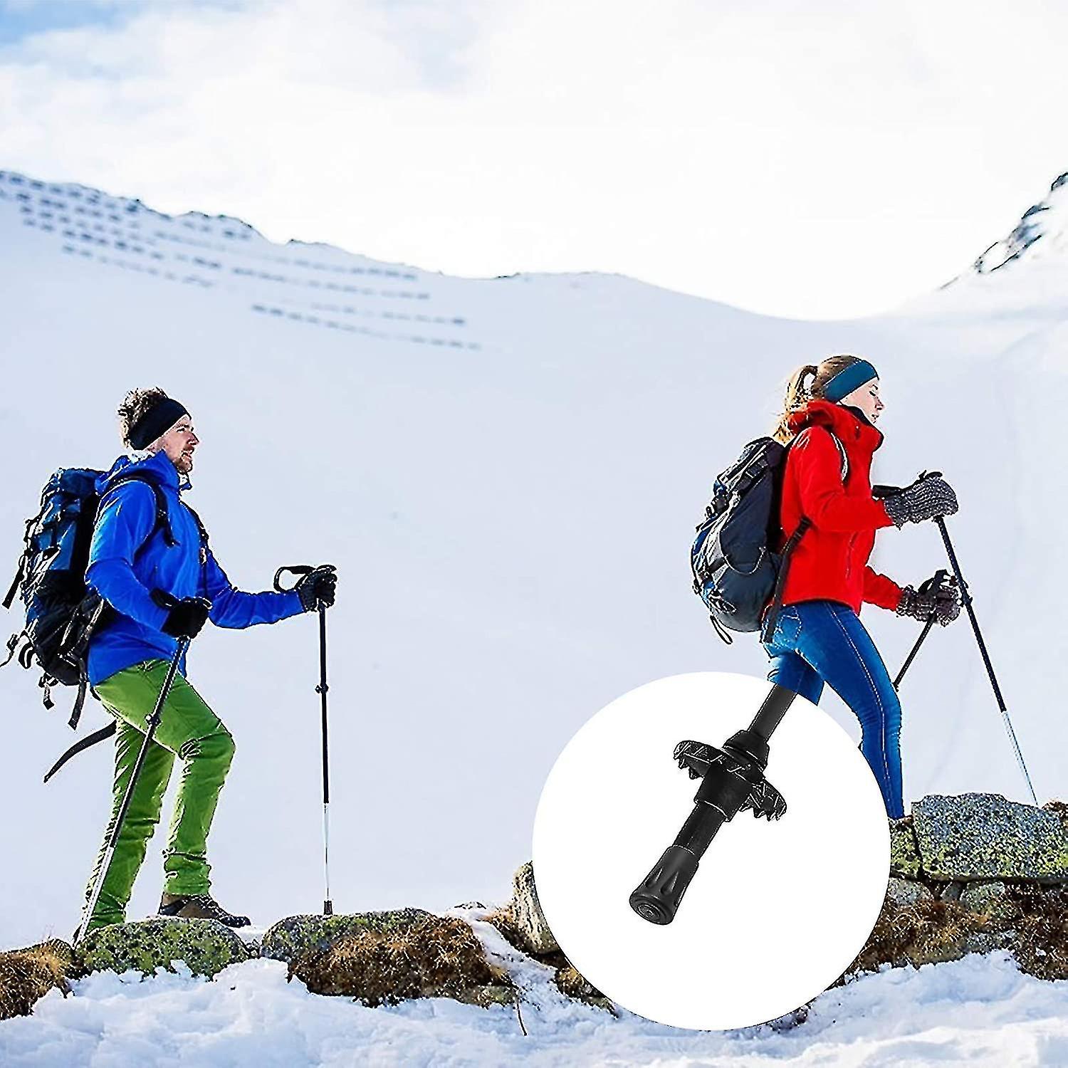 20 X Rubber Buffer Set Hiking Poles Rubber Buffer Nordic Walking Pads ...