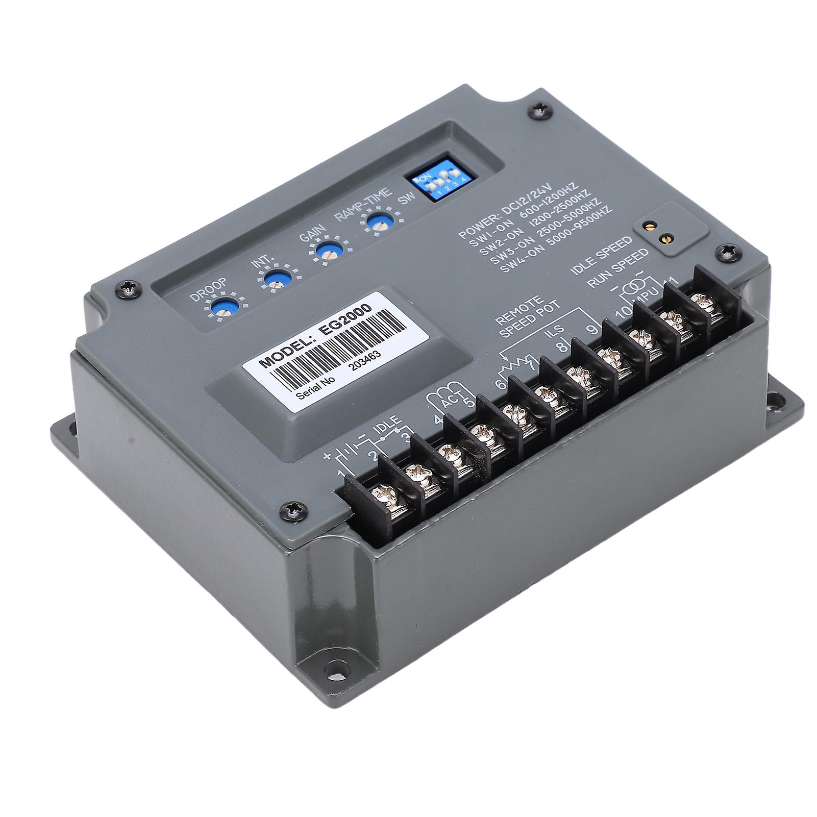 12/24VDC Diesel Generator Electronic Governor Engine Speed Controller ...