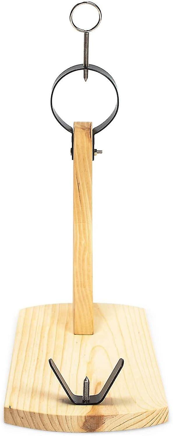 Wooden Spain Ham Stand | Premium Kitchen Holder for Serrano Ham ...