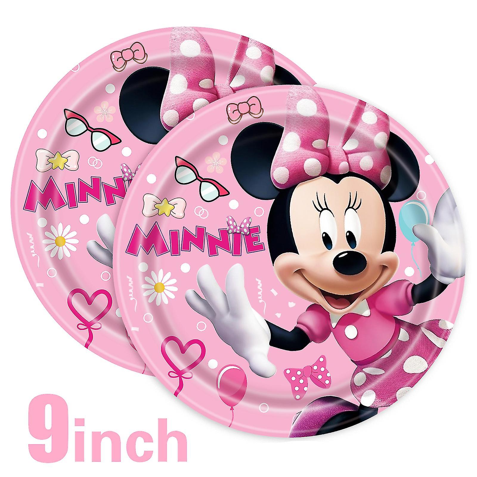 Minnie Mouse Birthday Party Supplies And Decorations Minnie Mouse Party ...