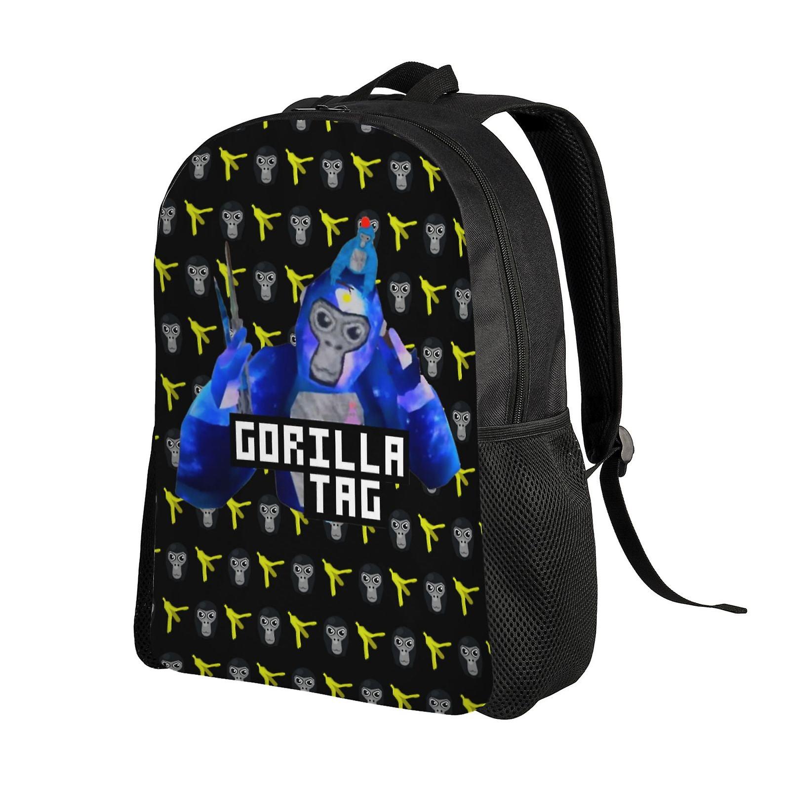 Gorilla Tag School Backpack For Teen Girls Middle Game School Bag ...
