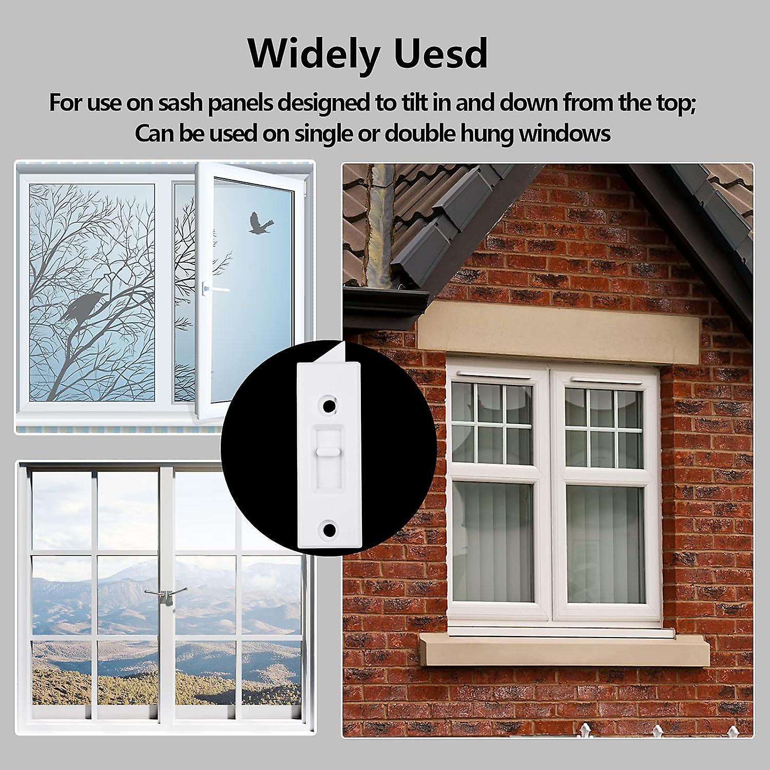 Window Latch Locks Window Parts and Hardware Window Tilt Latch Plastic ...