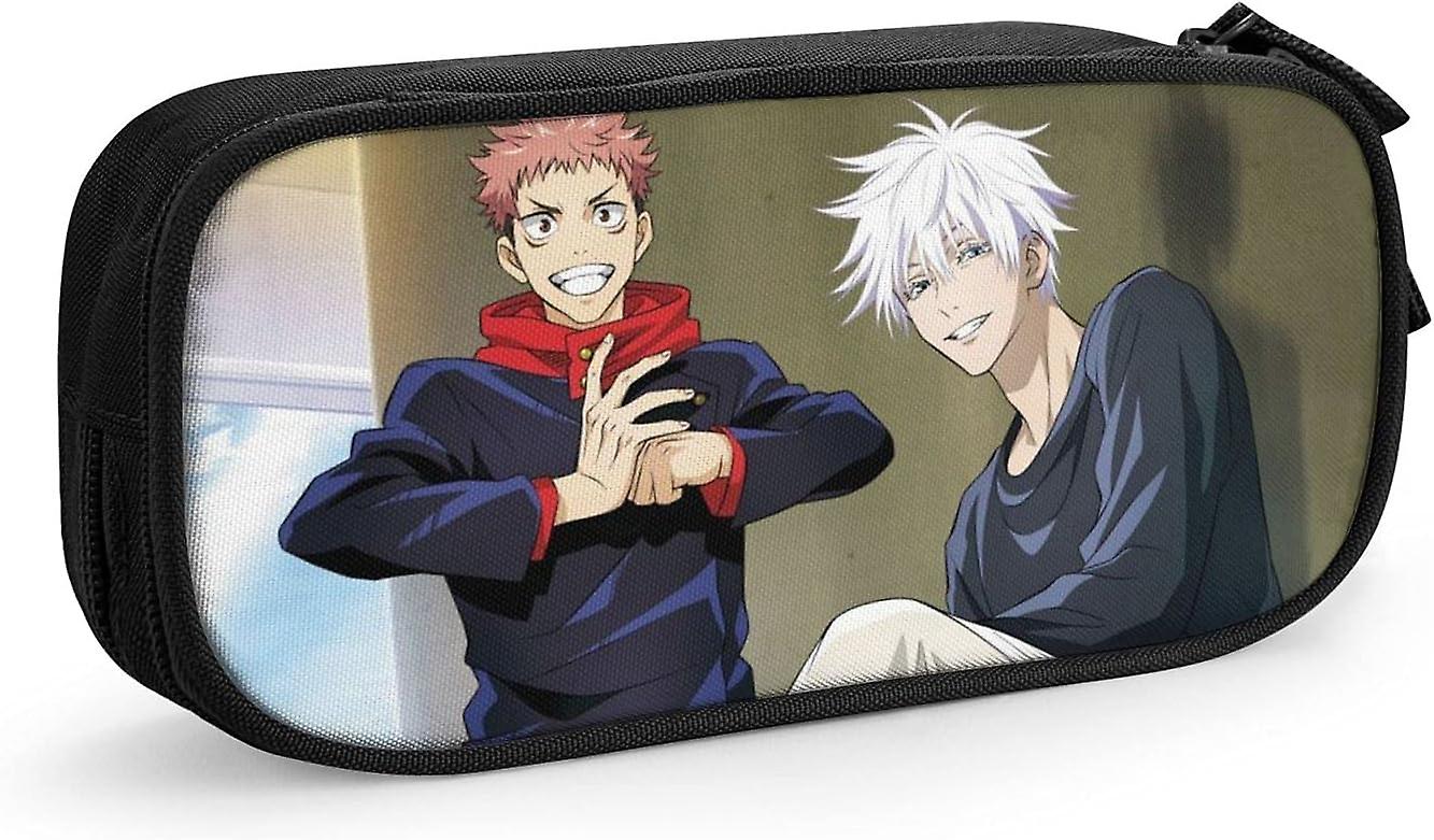 Younini Jujutsu Kaisen Gojo Satoru Pen Case Pencil Bag Pouch Box ...