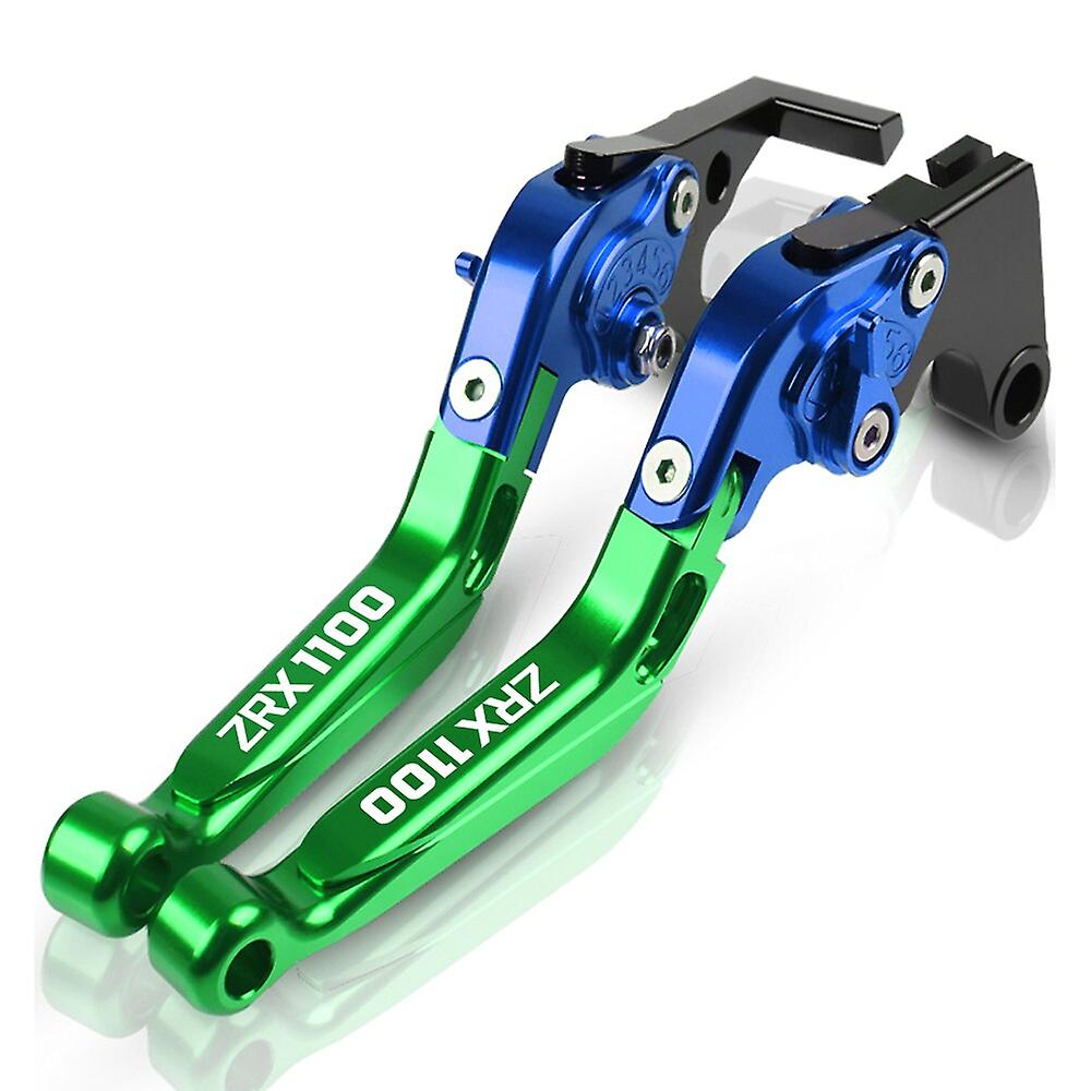 For Kawasaki Zrx1100 1999 2000 2001 2002 2003 2004 2005 2006 2007 Motorcycle Adjustable Foldable ...