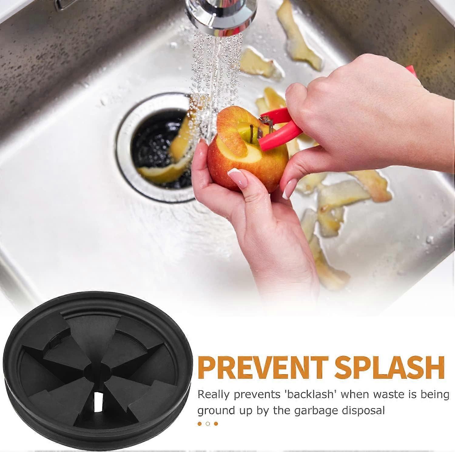 Garbage Disposal Splash Guard, 2-Pack Upgraded EPDM Rubber for ...