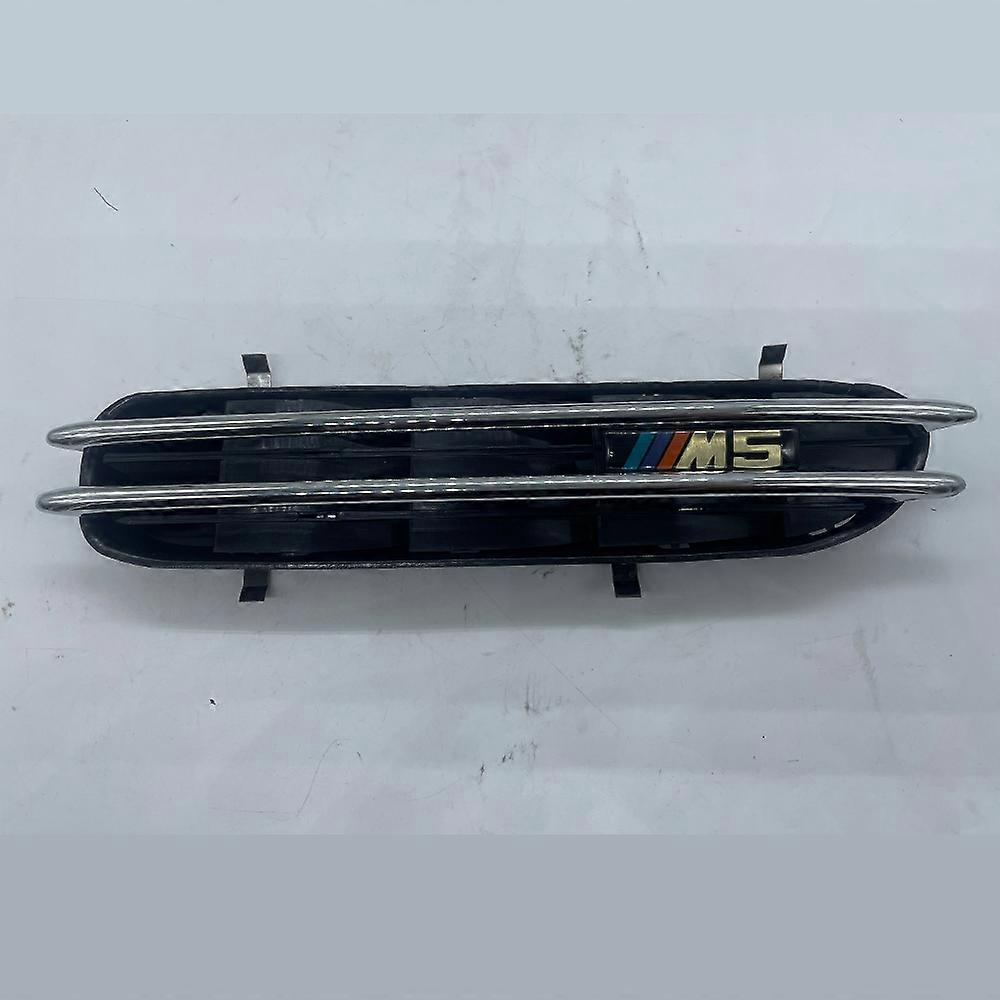 2PCS 51137896849 51137896850 Left + Right Chrome Car Fender Side Panel ...