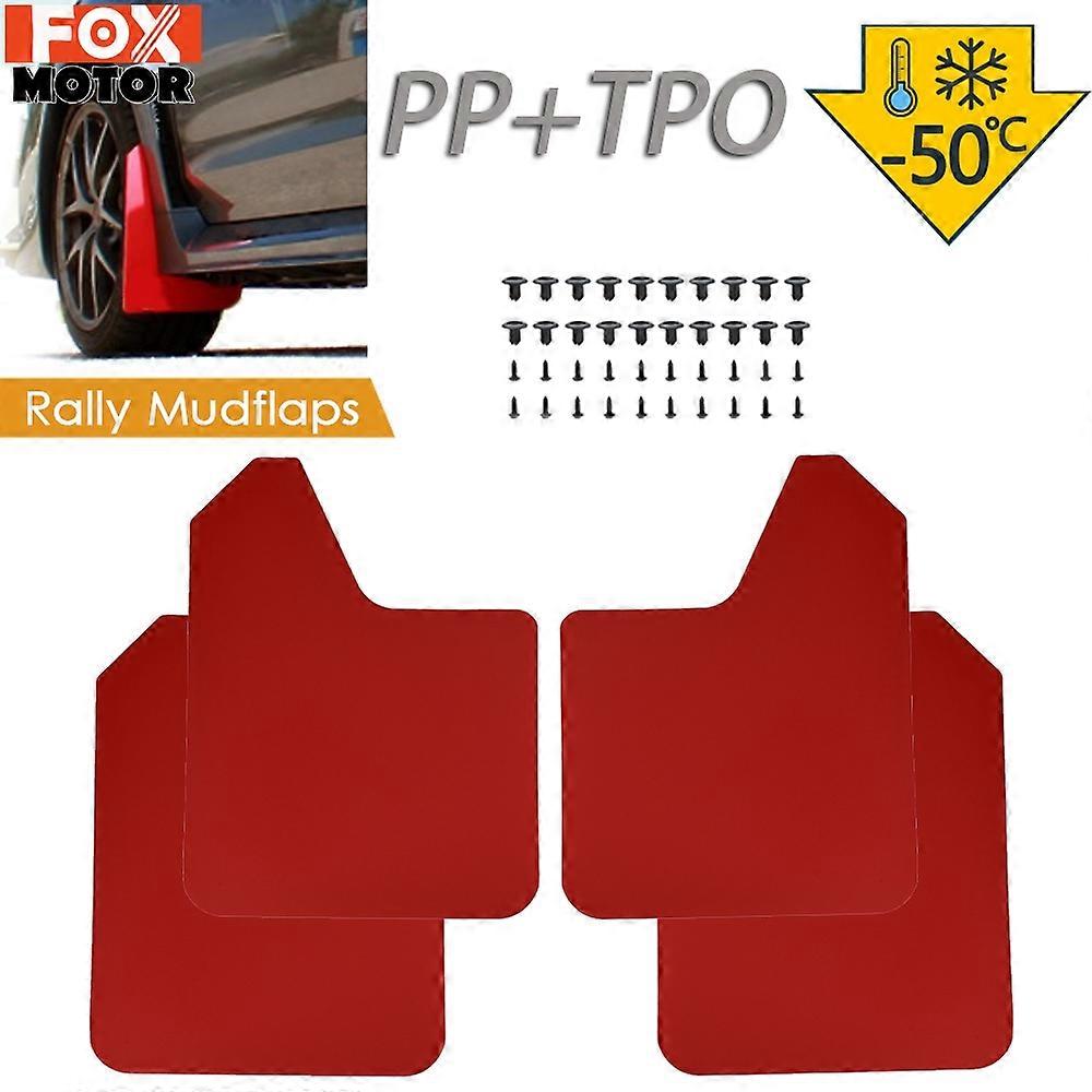 Mud Flaps Mudflaps Splash Guards Mudguards Fender Flares For Subaru ...