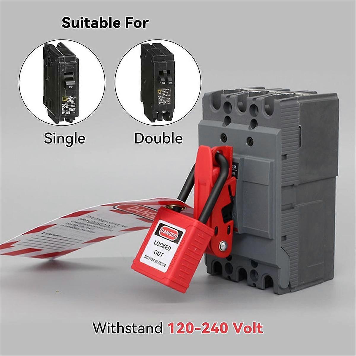 Circuit Breaker Lockout Set, Circuit Breaker Lockout, Lockout Tagout ...