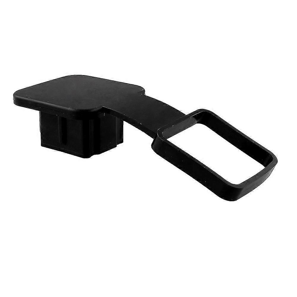 Tow Hitch Cover, Anti-dust Black Square Opening Trailer Hitch Tube Plug ...
