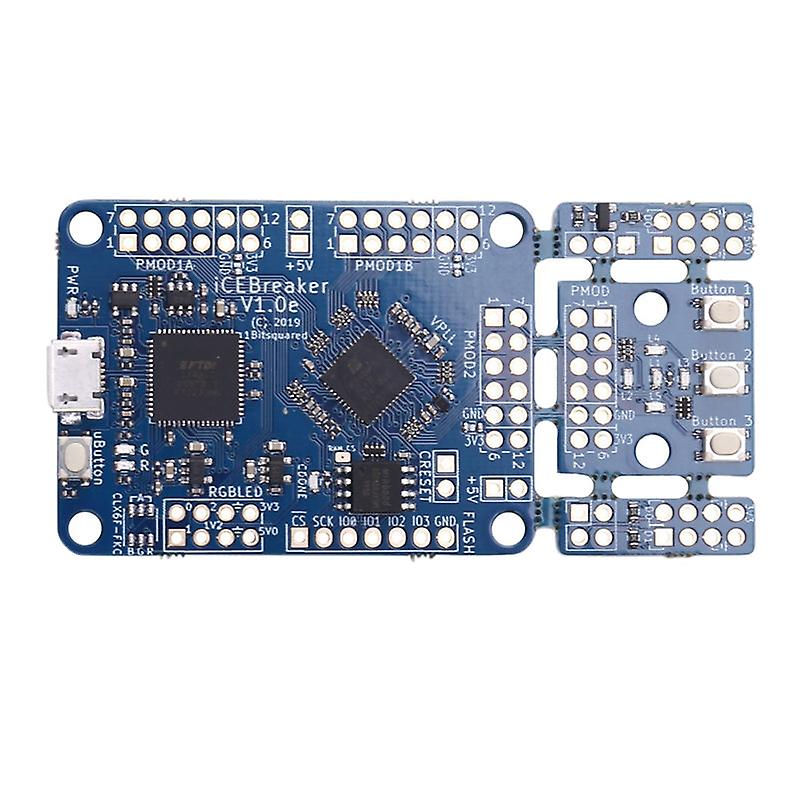 Icebreaker 1.0e fpga lattice ice40up5k development board risc-v open ...