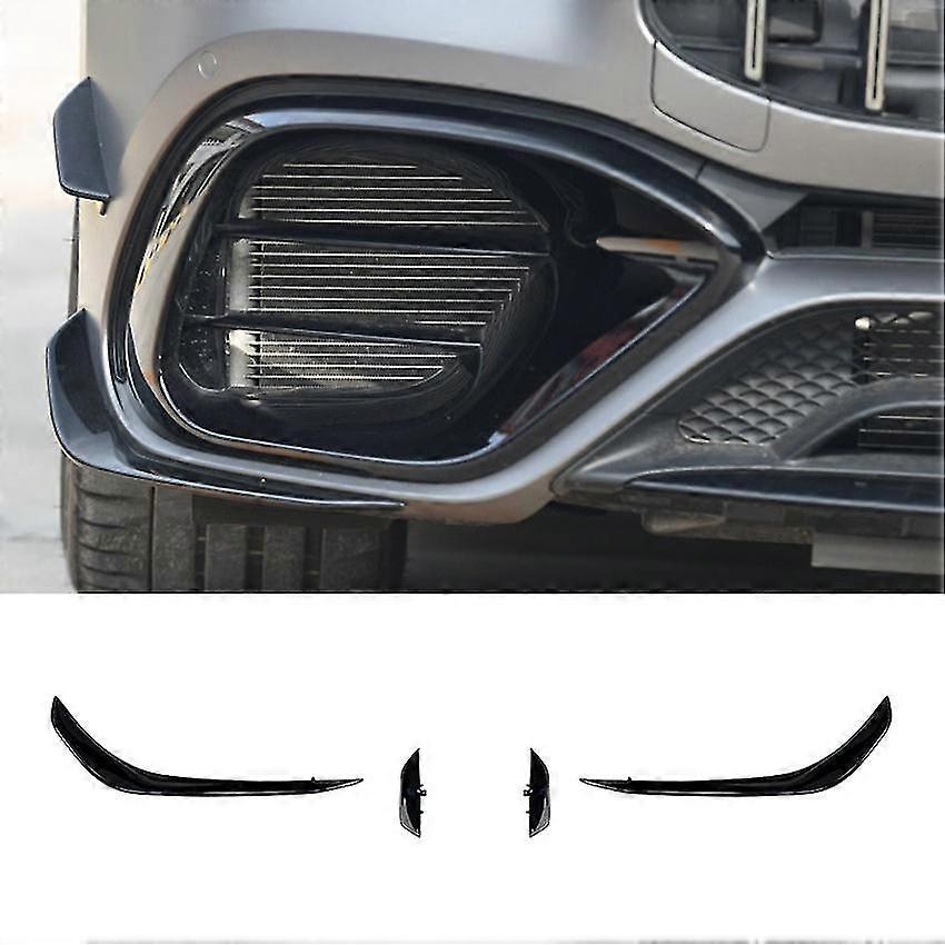 For Front Bumper Spoiler For Mercedes Benz CLA45 AMG C118 2020 2021 ...