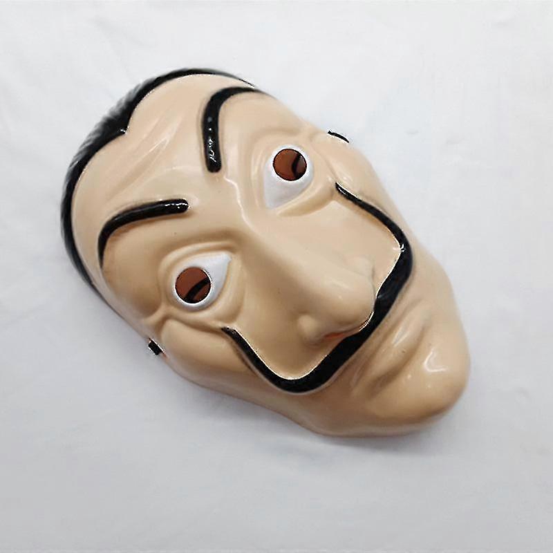 Money Heist Mask Salvador Dali Cosplay Masks Halloween Party Dali Mask ...
