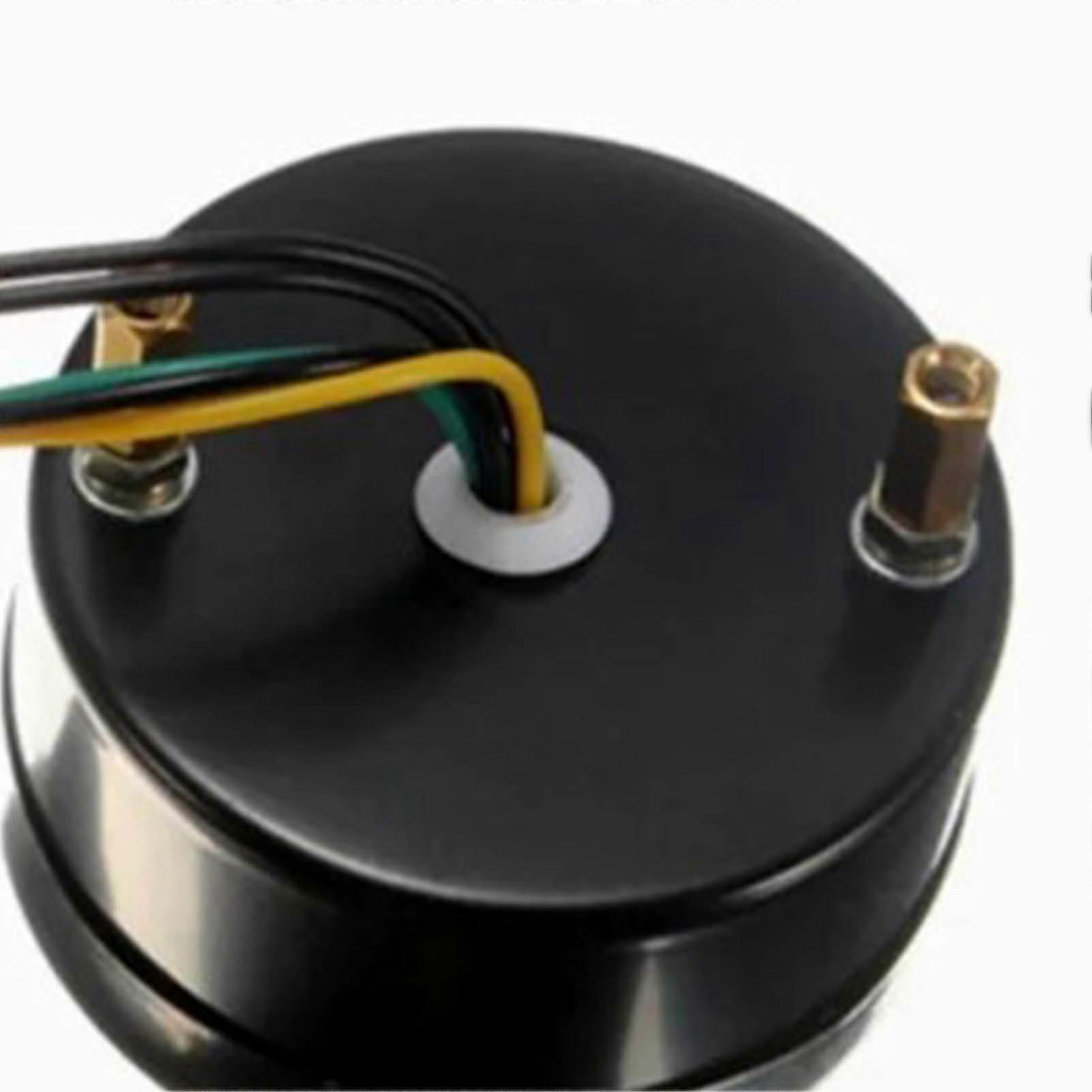 Motorcycle Fuel Gauge 12V Tank Oil Level Meter with LCD Display 52mm ...