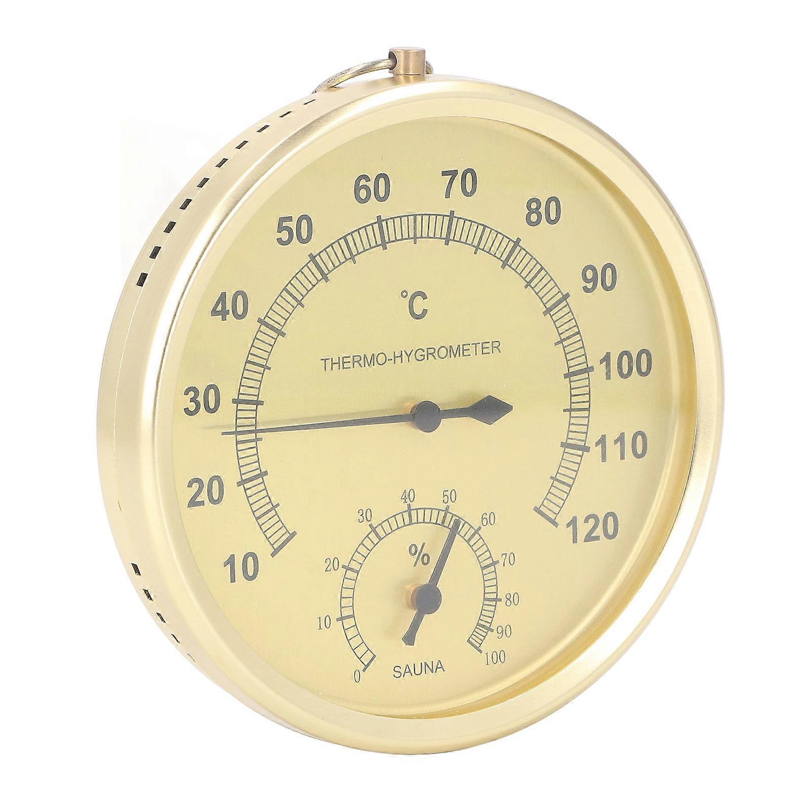 Sauna Hygrothermograph Indoor Outdoor Humidity Temperature Measurement ...